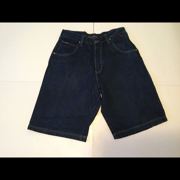 FUBU Apparel Co. | Shorts | Fubu Apparel Co Carpenterstyle Denim Shorts ...